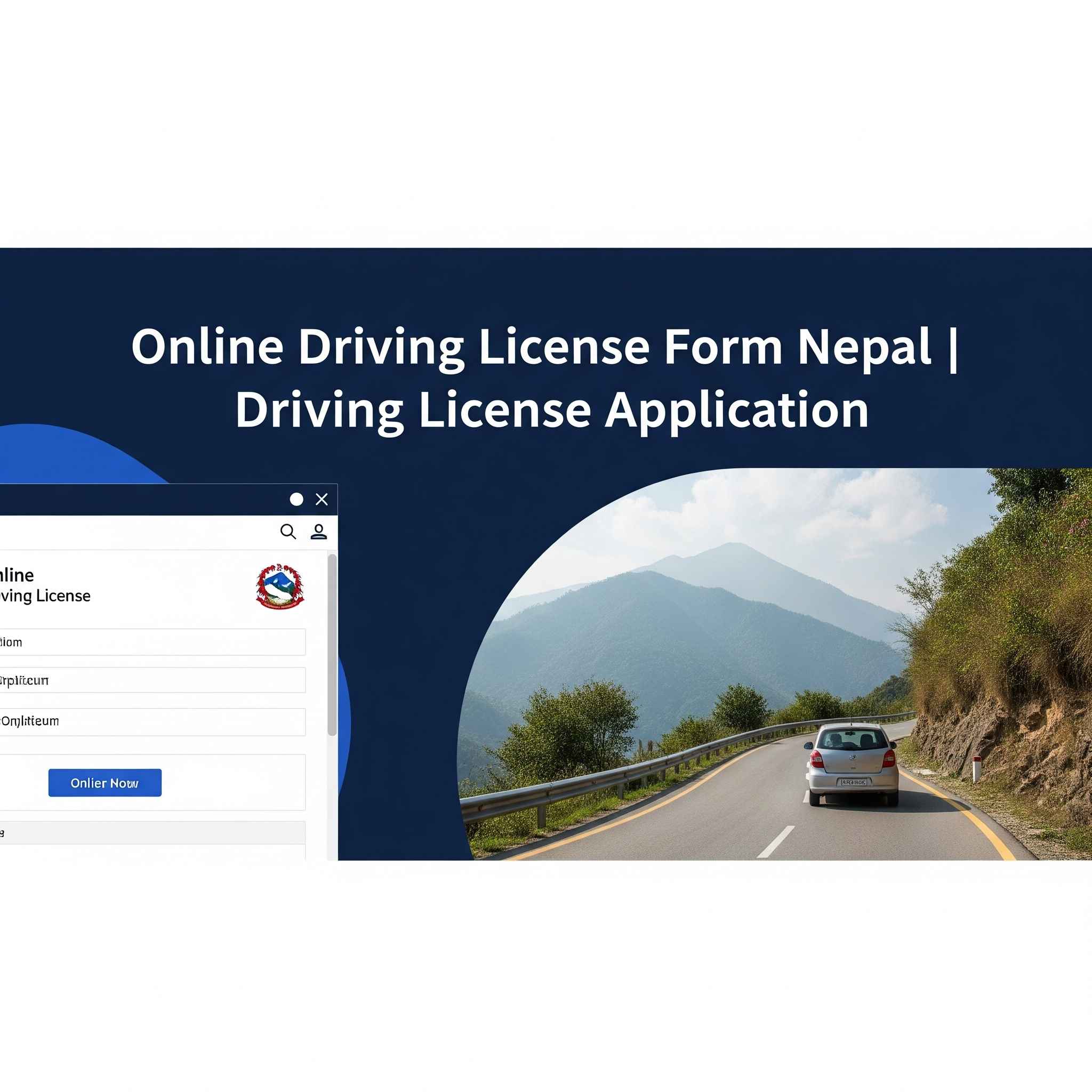 Online Driving License Form| dotm login nepal